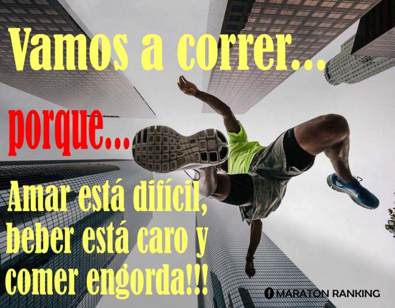 FRASES MOTIVADORAS PARA RUNNERS - Marathon Ranking