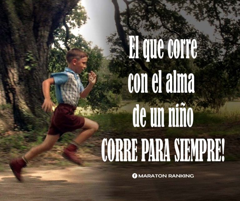 FRASES MOTIVADORAS PARA RUNNERS - Marathon Ranking
